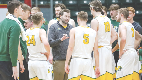 Northern Michigan University men’s basketball team comes up just short ...